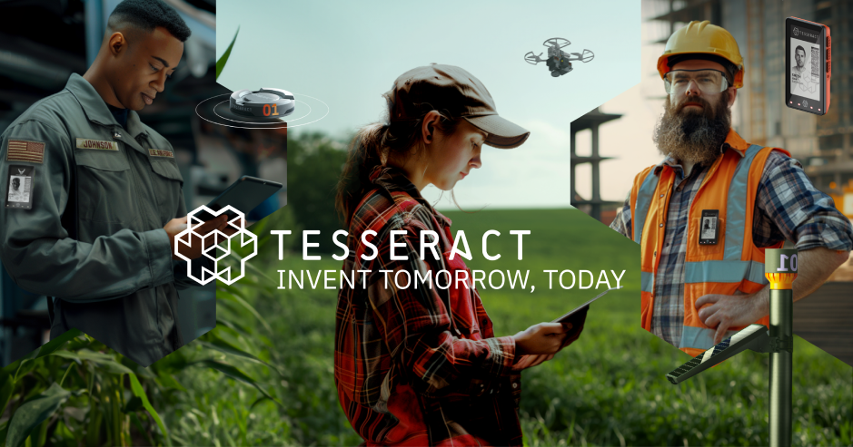 Tesseract: Revolutionizing Military, Agriculture, and Construction with ...