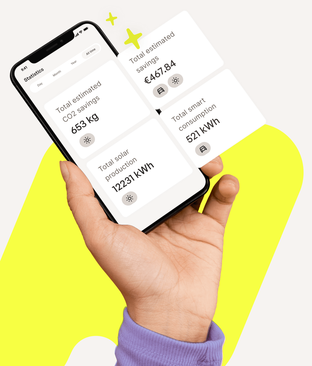 Save money & earn rewards by using electricity efficiently