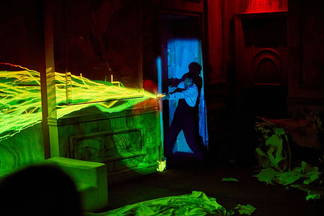 Particle Ink - House of shattered prisms - Las Vegas