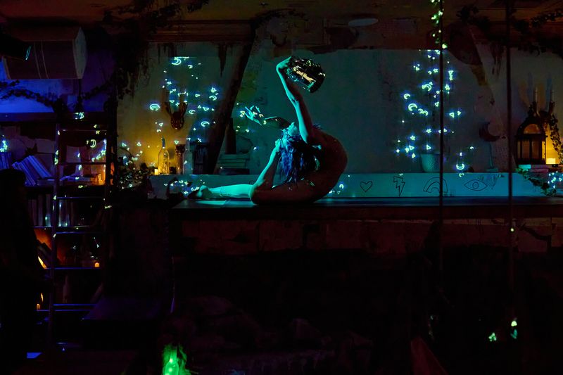 Particle Ink - House of shattered prisms - Las Vegas