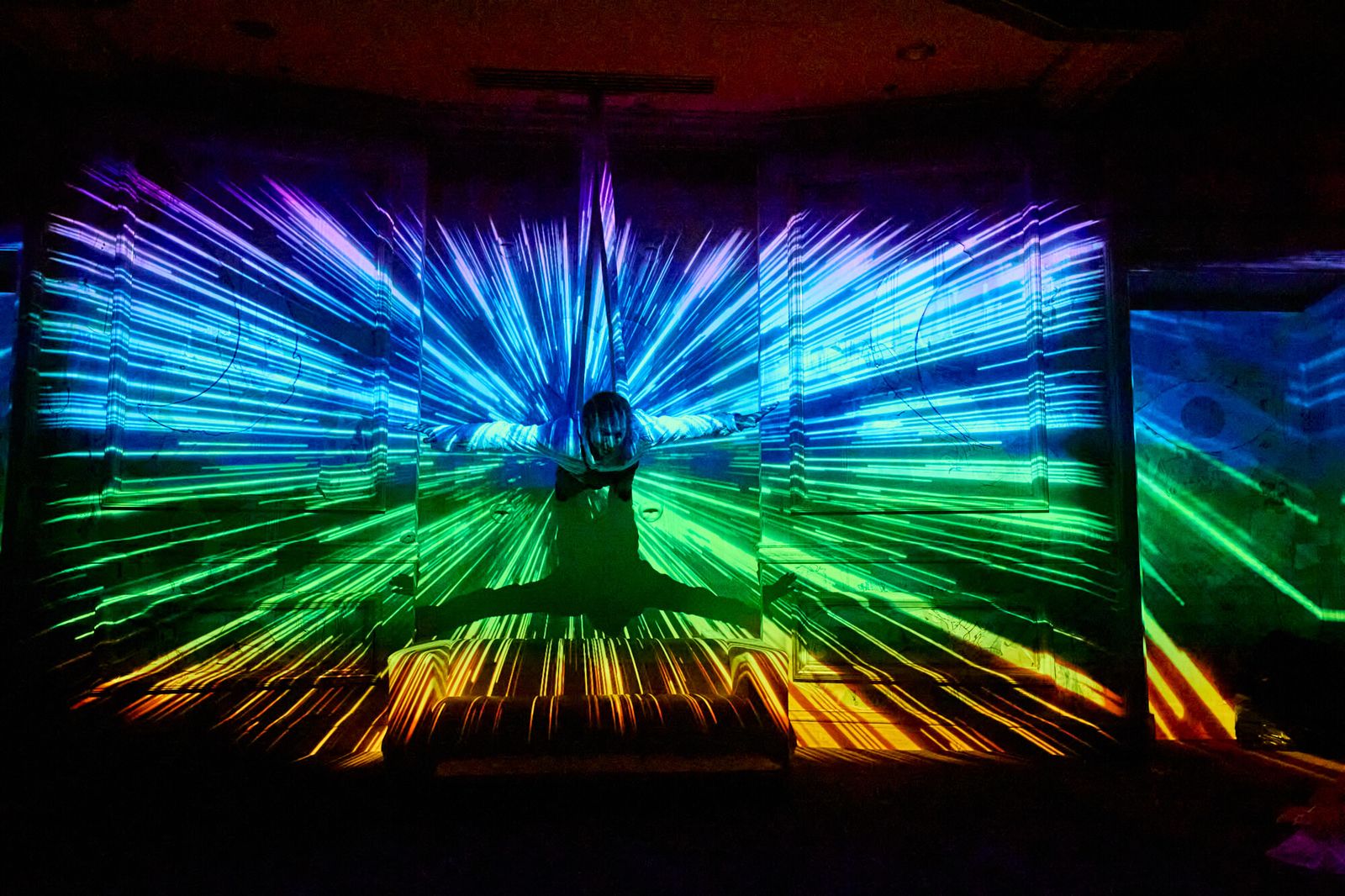 Particle Ink - House of shattered prisms - Las Vegas