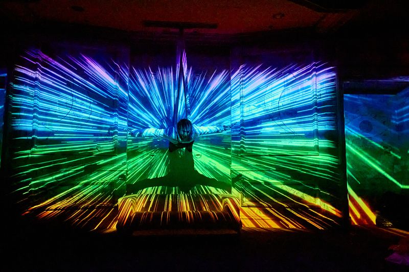 Particle Ink - House of shattered prisms - Las Vegas