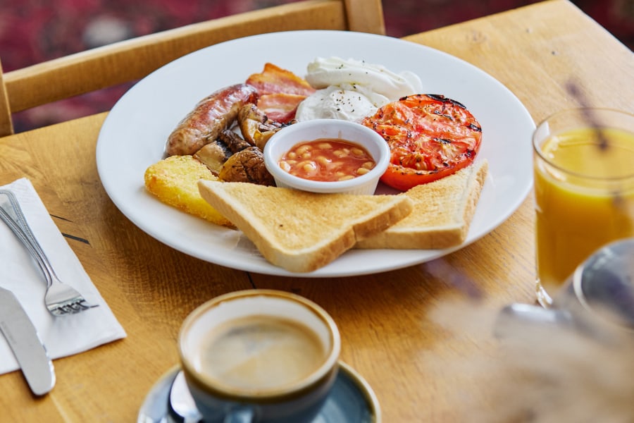 The Fox Connaught | English Breakfast