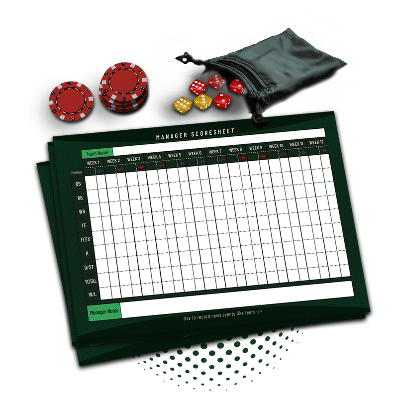 Huddle - The Ultimate Fantasy Football Board Game Experience!