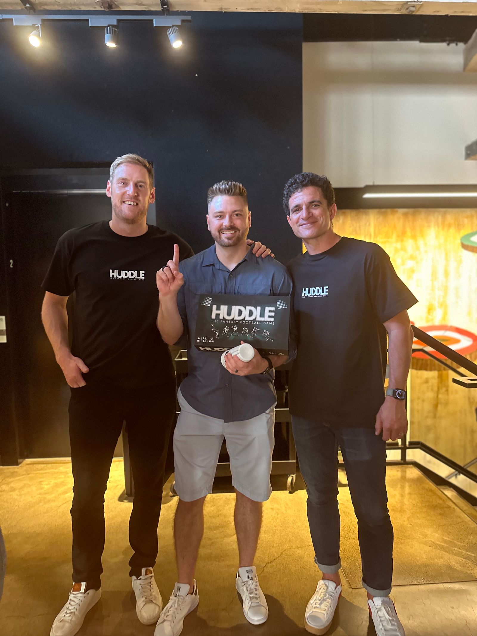 Huddle - The Fantasy Football Board Game!