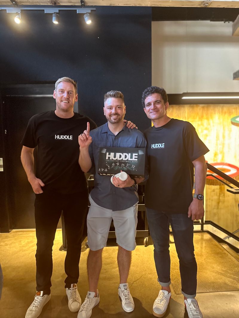 Huddle - The Ultimate Fantasy Football Board Game Experience!