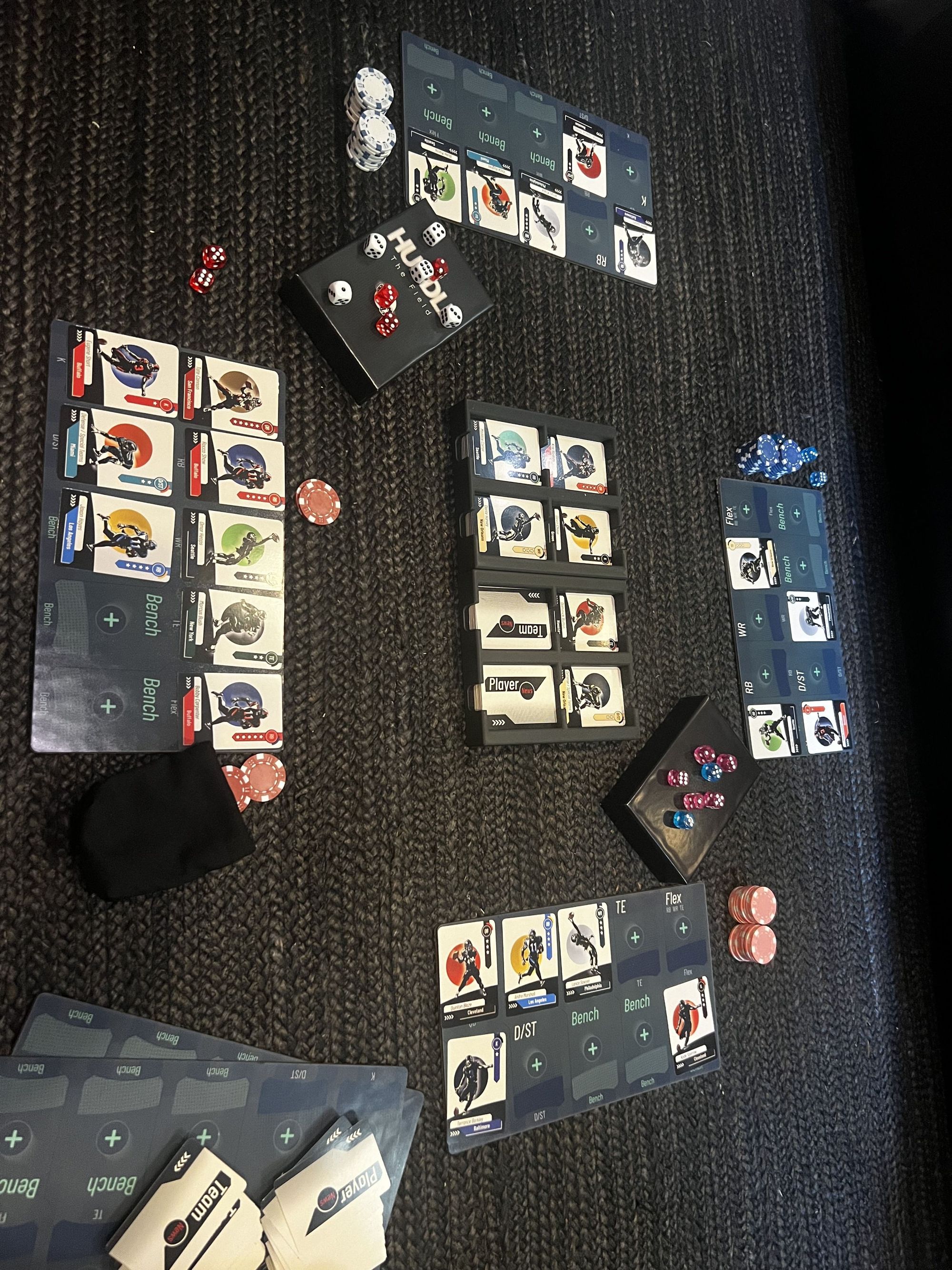 Huddle - The Fantasy Football Board Game!