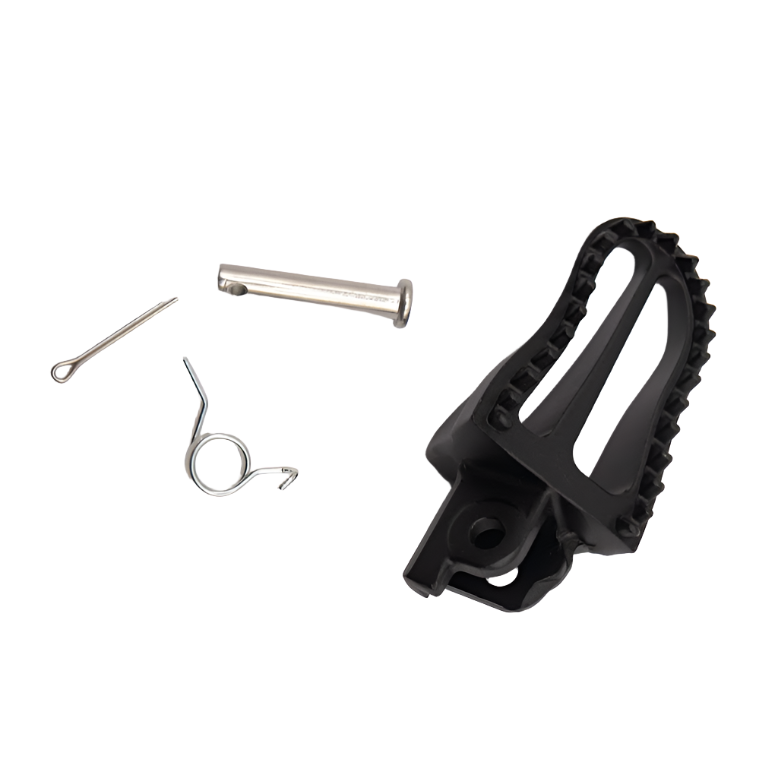 Rawrr Mantis S Left Foot Peg Assembly Black