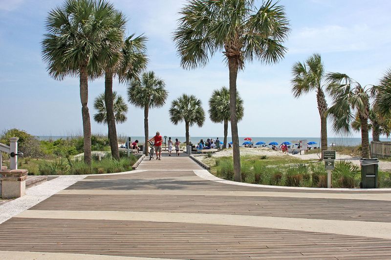 Coligny Beach Park - Hilton Head Island, SC | Local's Guide