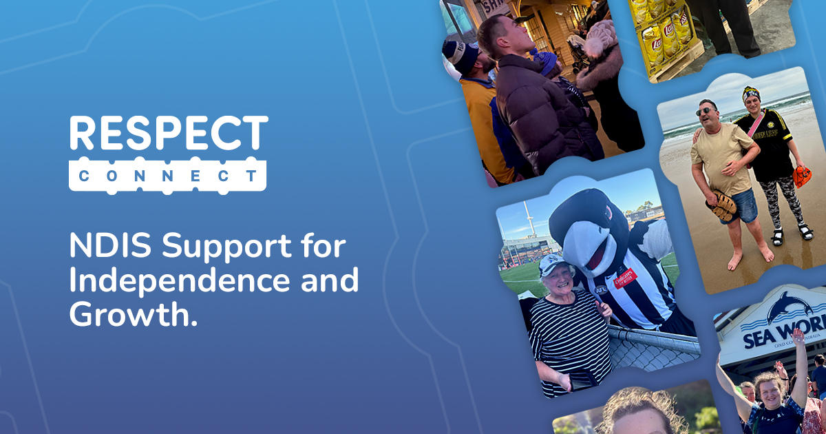 NDIS Support for Independence & Growth | Respect Connect