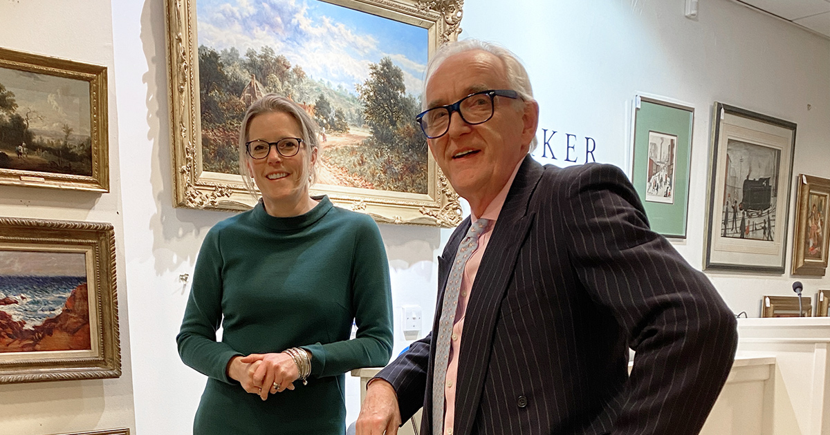 Buying at Auction - Parker Fine Art Auctions