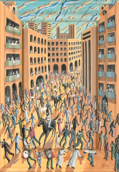 Auction of Fine Paintings and Frames Auction - Parker Fine Art Auctions