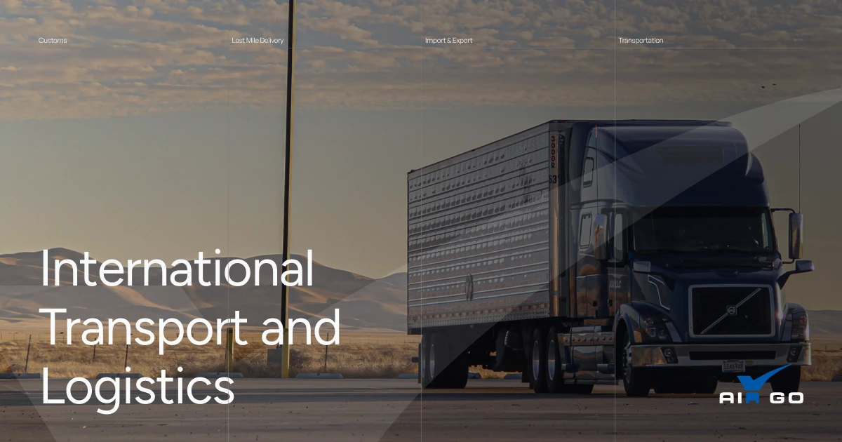 Global Logistics Solutions | Air Go