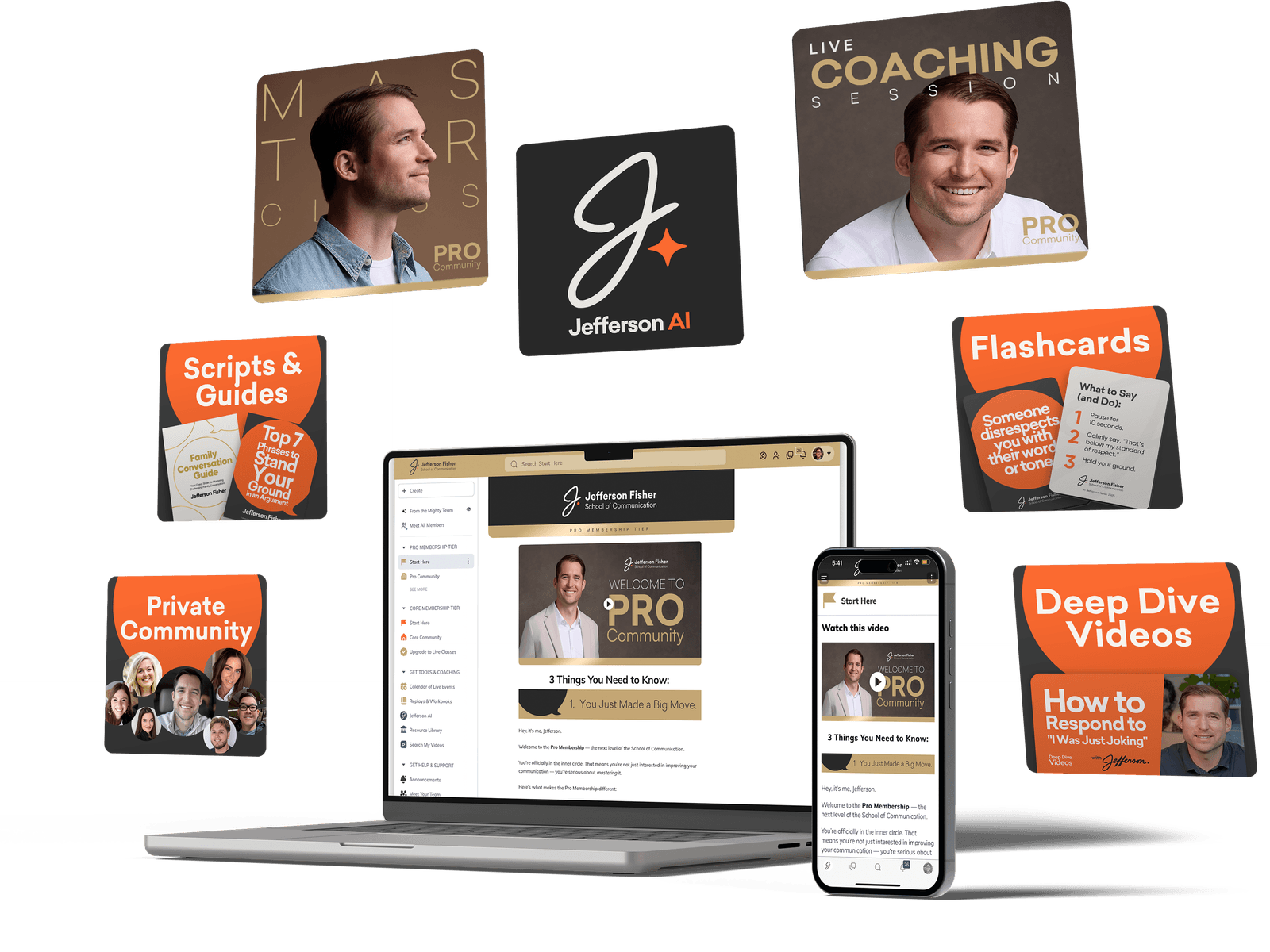 Jefferson Fisher School of Communication | Master Confident Conversations