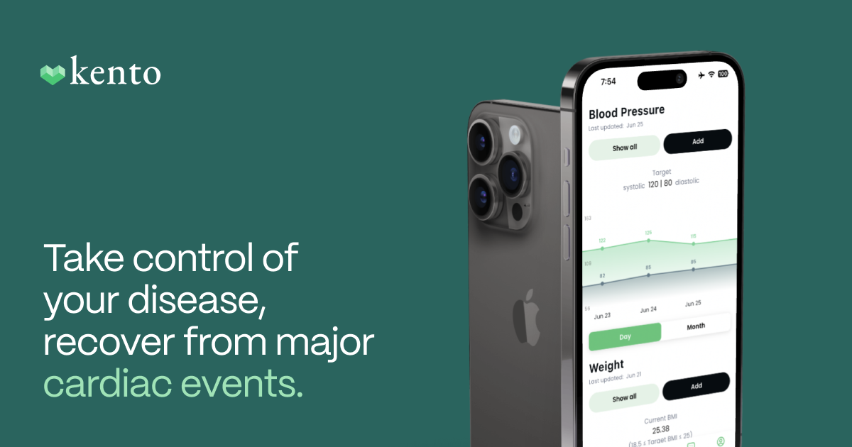 Kento Health Solutions | Digital Cardiac Care for Health Plans