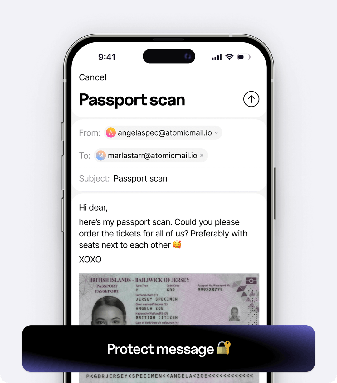 Atomic Mail: Get Free Private Email for Secure Communication