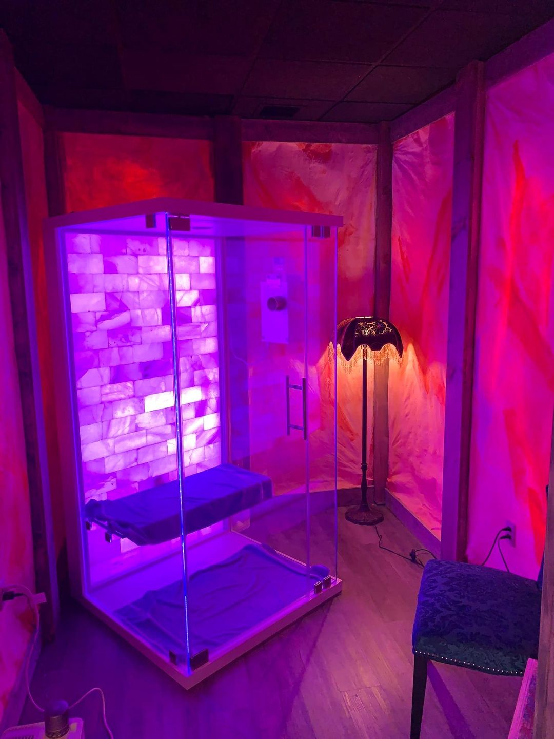 Wellness Revolution: SALT Chamber's Halotherapy Booths