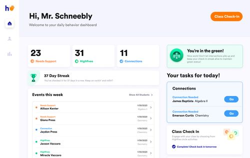 Highfive - Highfive Classroom