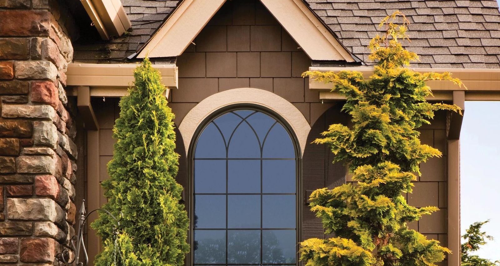Specialty Shape Windows | Brightside Windows