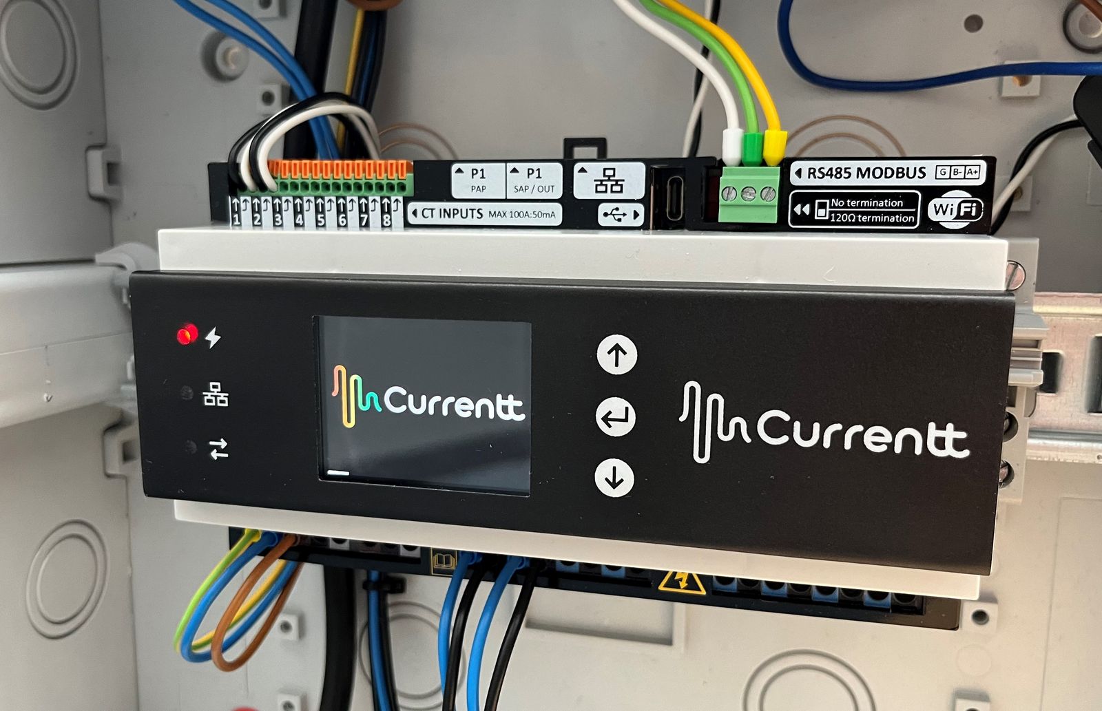 Bespaar… energie Dat kan! Slim en eenvoudig, met Currentt