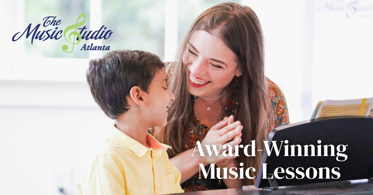 Award-Winning Music Lessons for all Ages | The Music Studio Atlanta