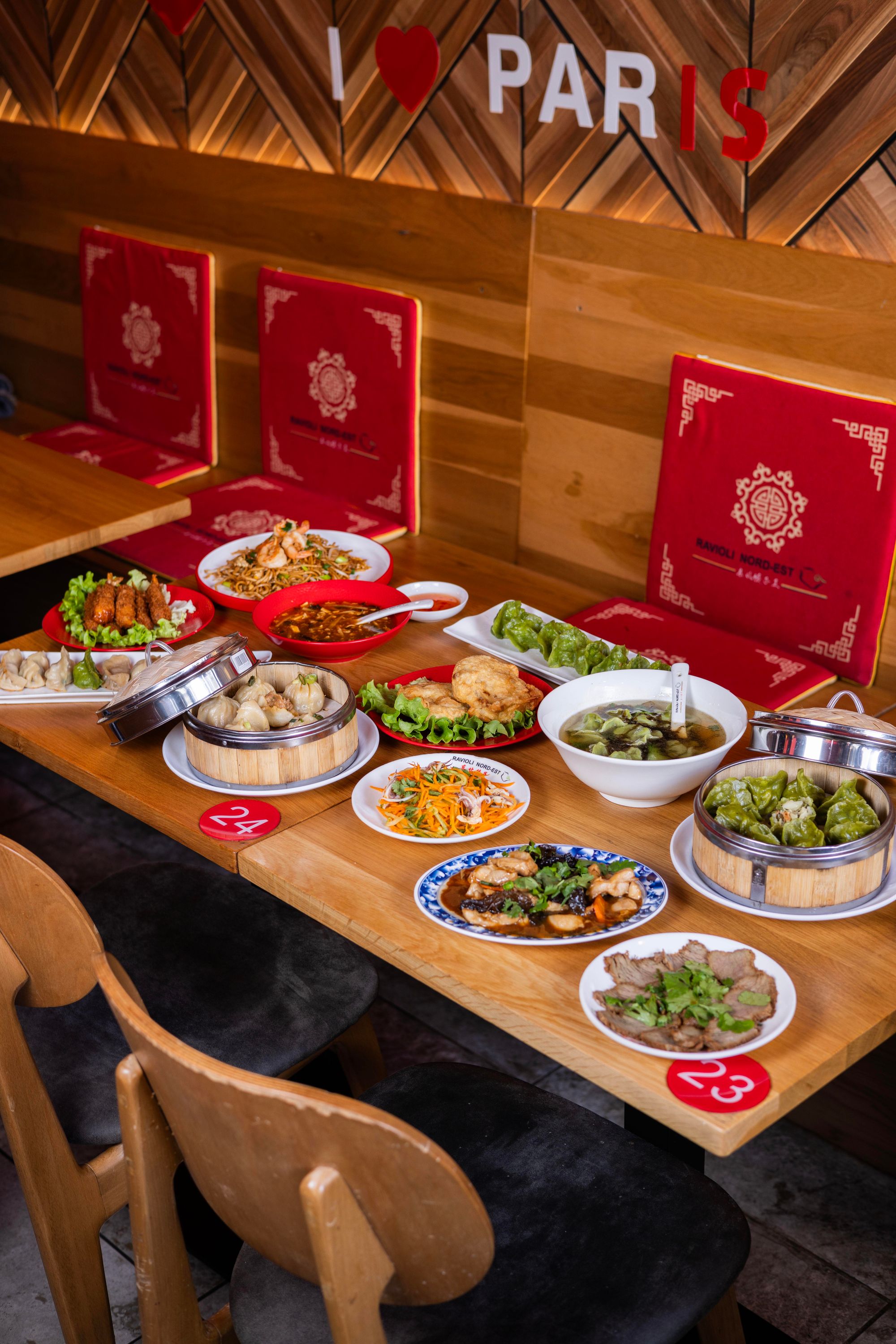 Raviolis Nord-Est I Nos Restaurant