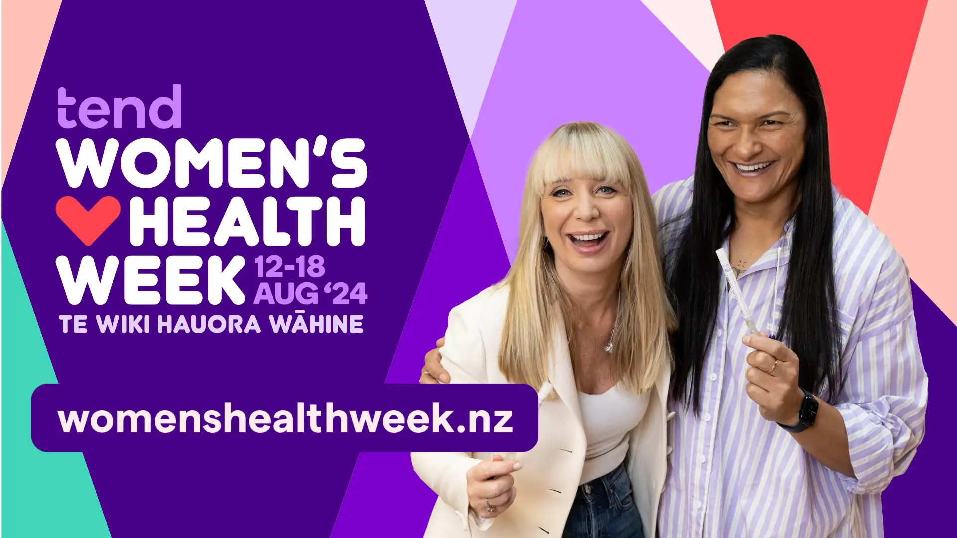 Celebrating Women’s Health in Aotearoa | Women’s Health Week 2024