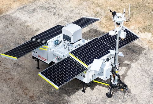 HubX - Drone-in-a-Box Platform - Sphere