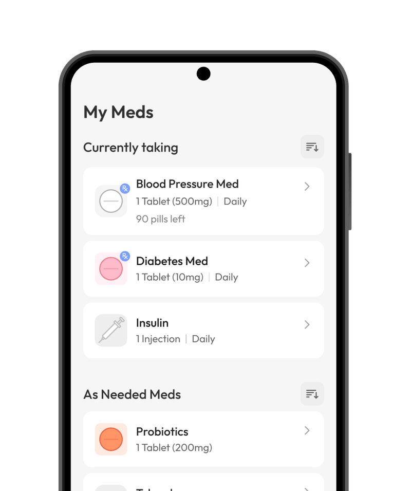 Pillo: Medication Reminder & Tracker App - Never Miss a Dose