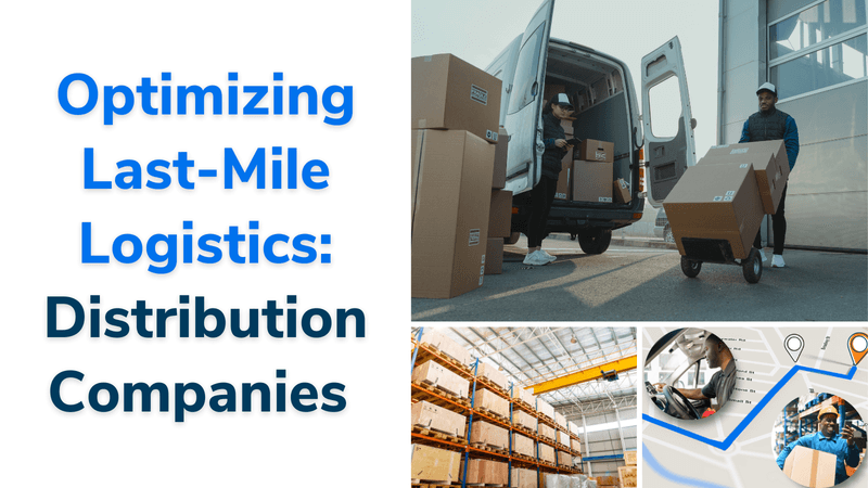 Final Mile Optimization For Distribution Company | Dispatch