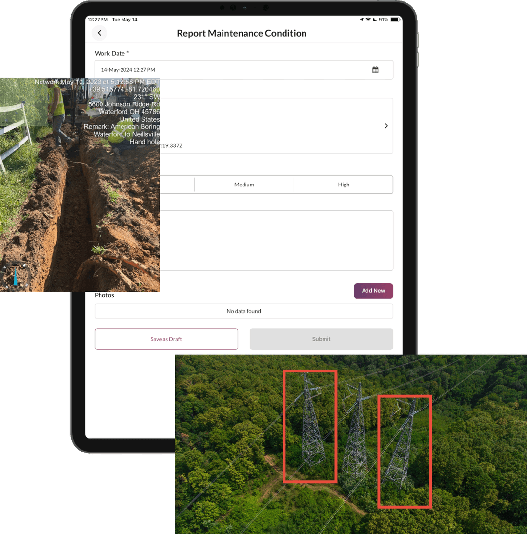 Digital Construction Forms Software and App