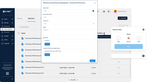 Construction Project Management Software & App | KYRO