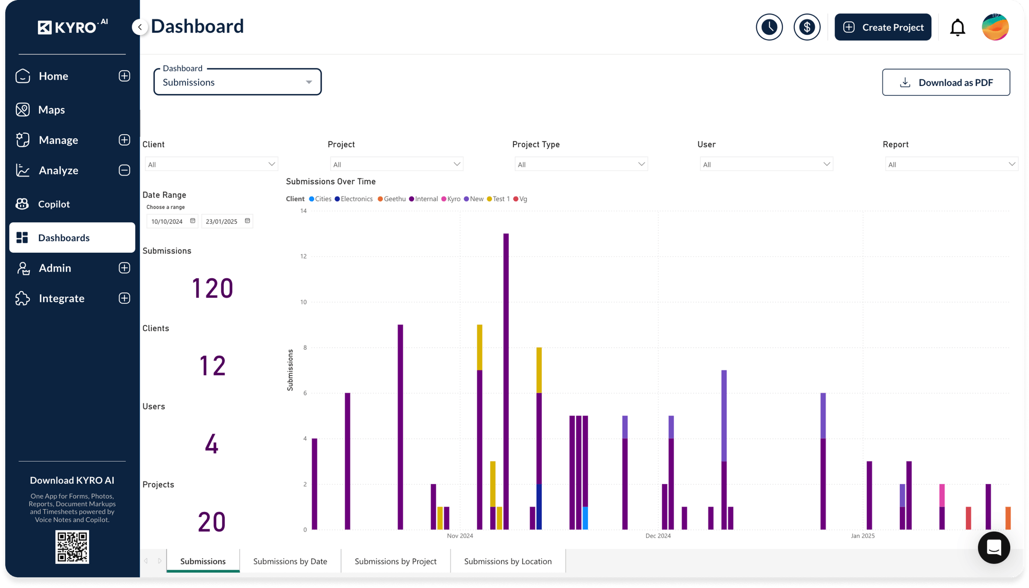 Construction Project Management Software & App | KYRO