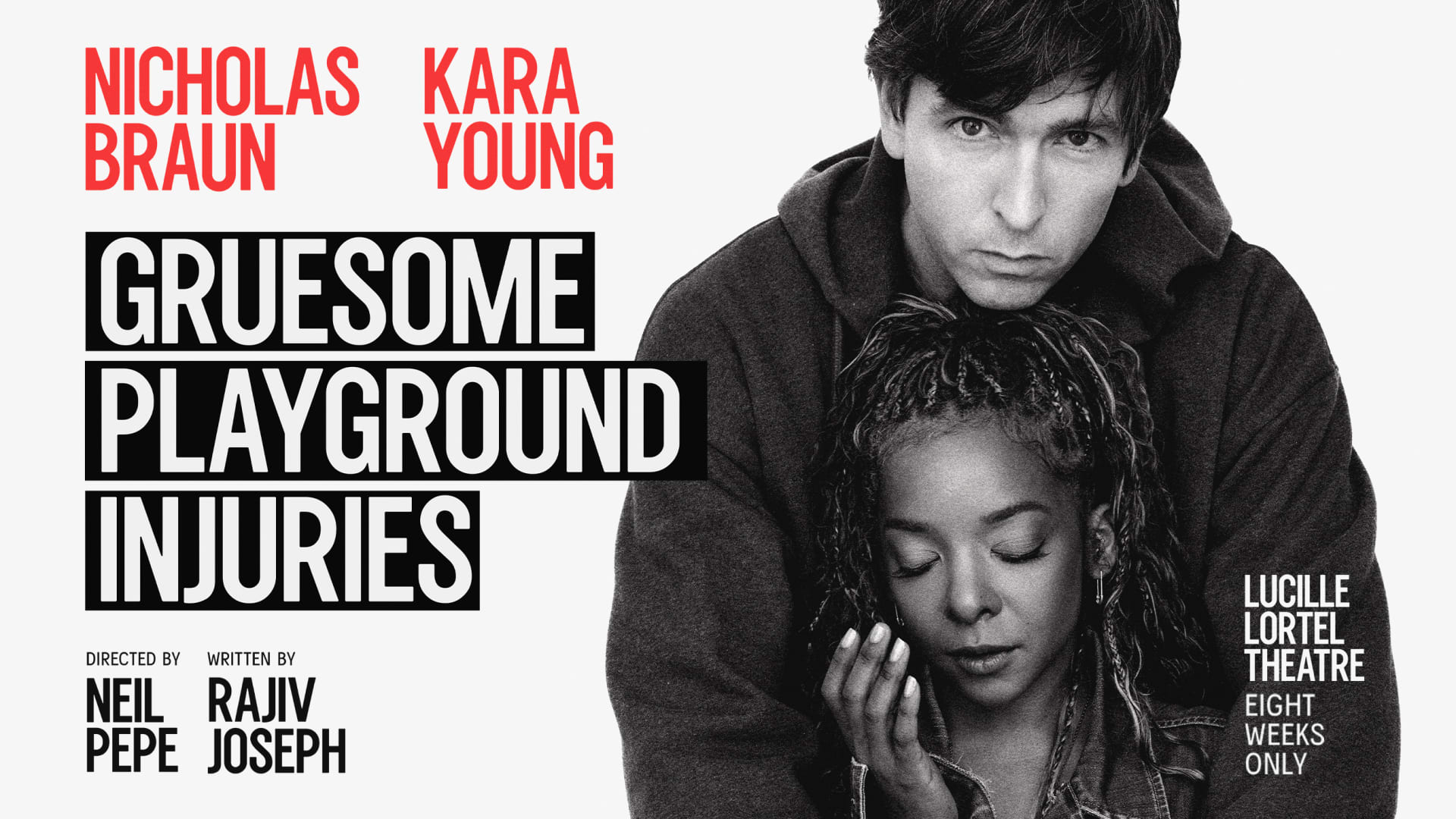 Gruesome Playground Injuries Tickets & VIP Experiences | Broadway Plus