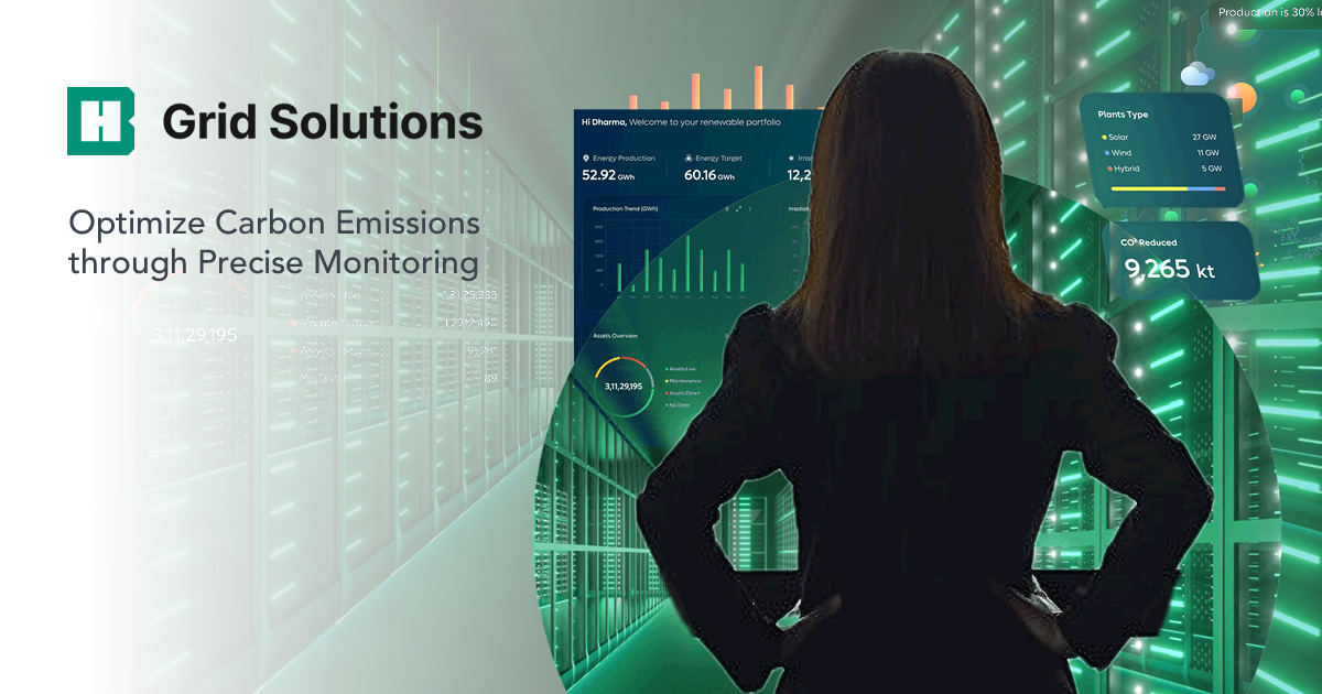 BH Grid Solutions - Optimize Carbon Emissions through Precise Monitoring