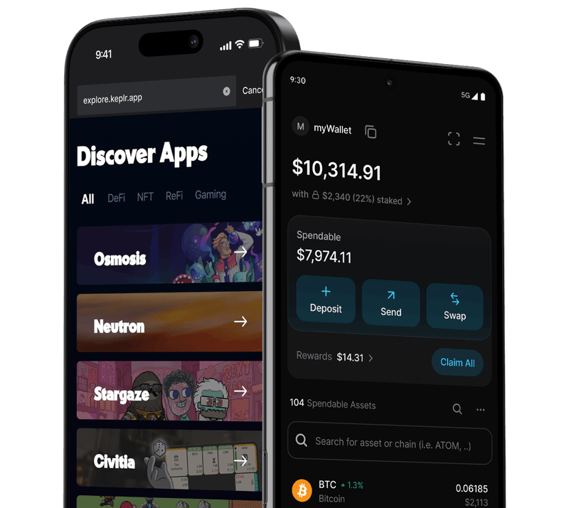 Keplr Wallet | Your Multichain Gateway