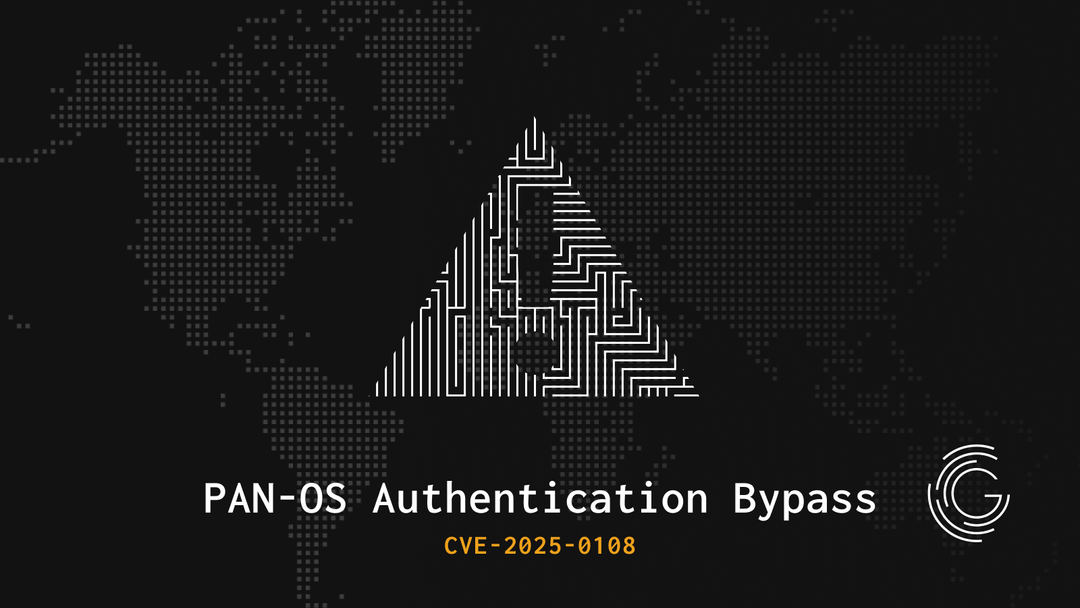 GreyNoise Observes Active Exploitation of PAN-OS Authentication Bypass Vulnerability (CVE-2025-0108)