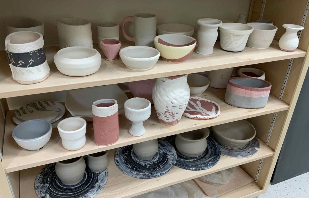 Beginning Ceramics (Jan-March) - Reid Nicholls - Ceramics - The New ...