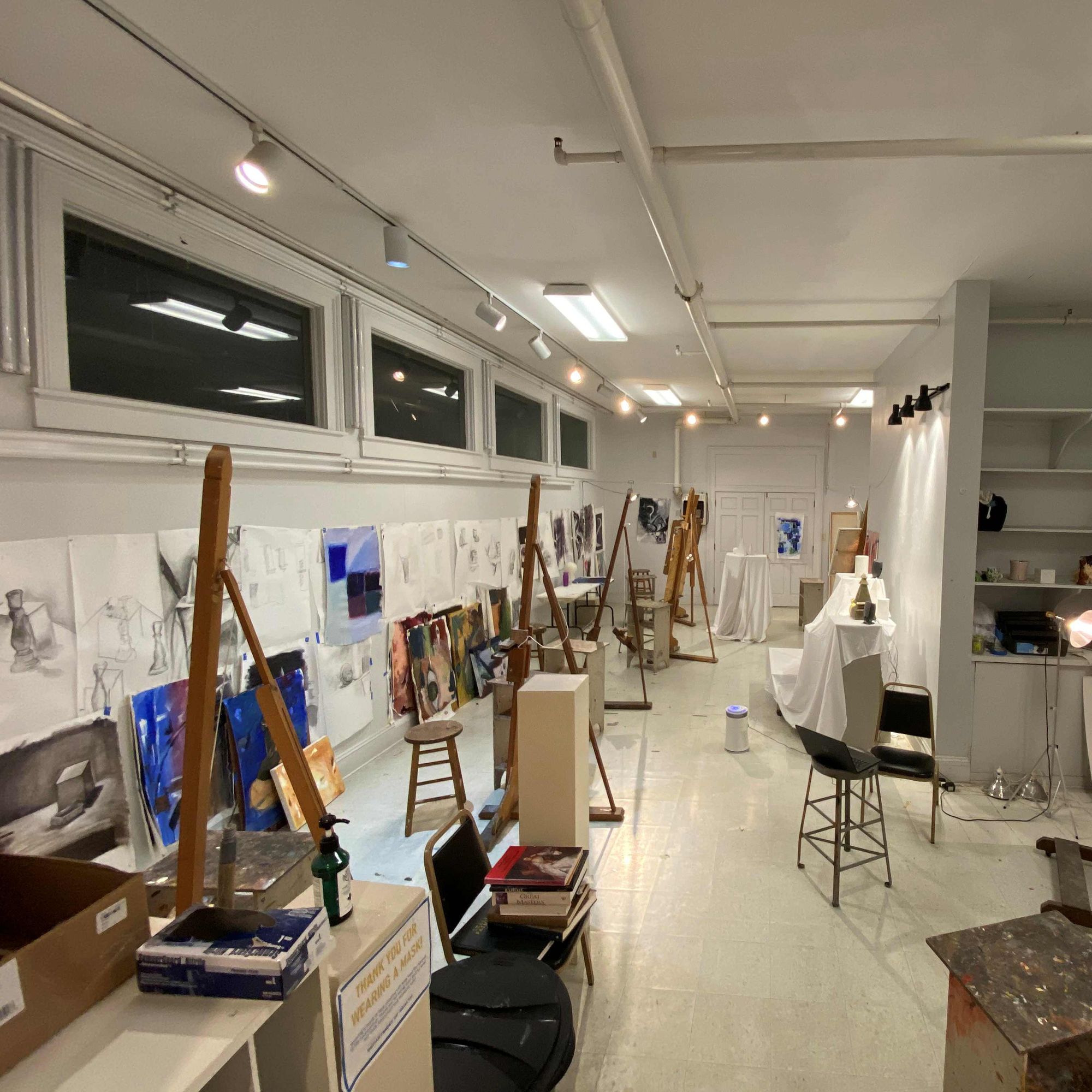 Exploring Painting at Night - Andrew Rodgers - Painting - The New ...