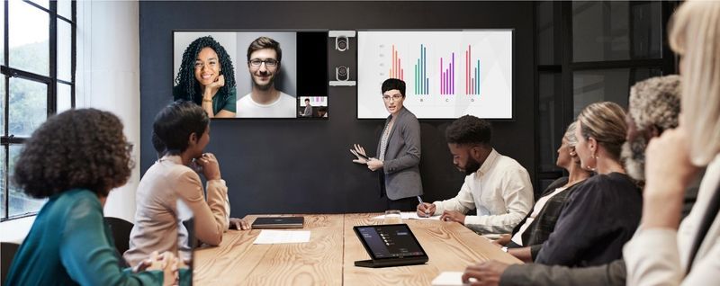 Crestron Automate VX The Smartest Way to Elevate Hybrid Meet