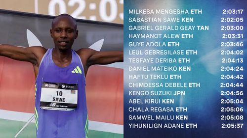 Meet Charlie Maher: First Nations Runner at TCS Sydney Marathon 2025 ...