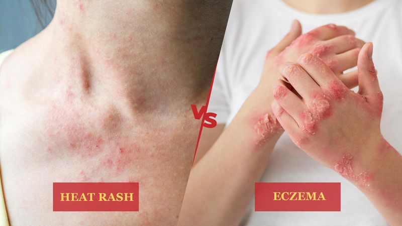 Heat Rash vs Eczema: Differences, Causes, and Treatment