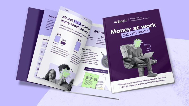 Financial wellbeing support for employees | Bippit