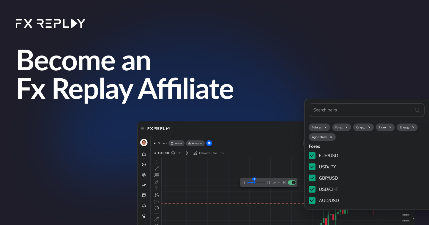 Become an FX Replay affiliate - FX Replay