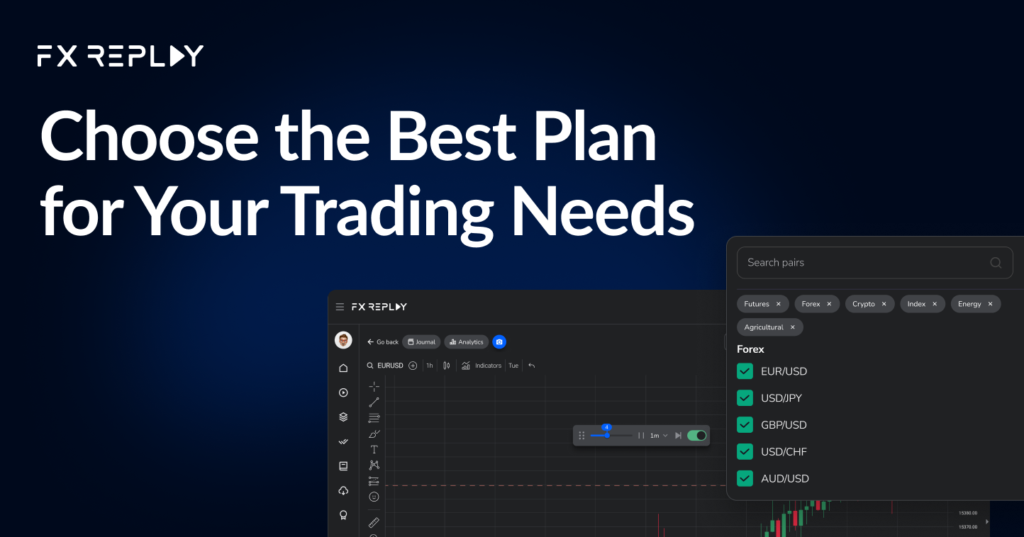 Найдите свой идеальный план — FX Replay