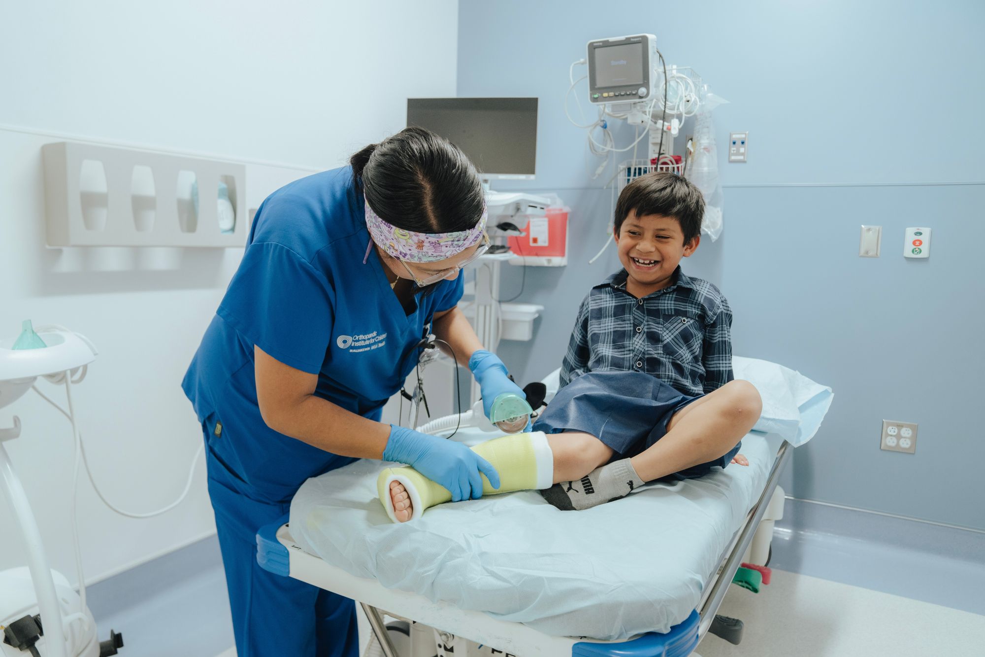 Urgent Care at Luskin Orthopaedic Institute for Children