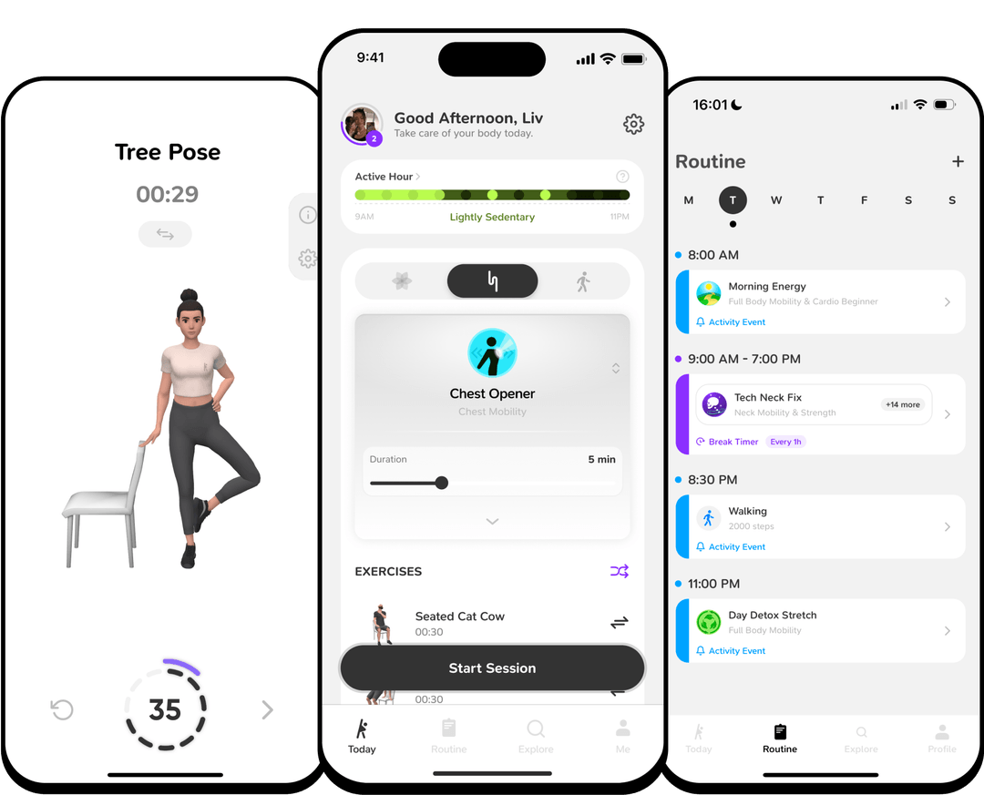 10 Essential Exercises for Sedentary Lifestyle: Break Free from Long ...