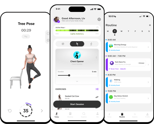 10 Essential Exercises for Sedentary Lifestyle: Break Free from Long ...