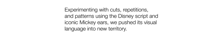 Disney Channel // Rebrand