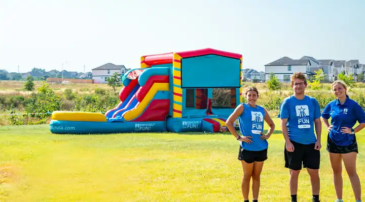 Bounce House Rentals in Tulsa, OK | Freedom FUN USA
